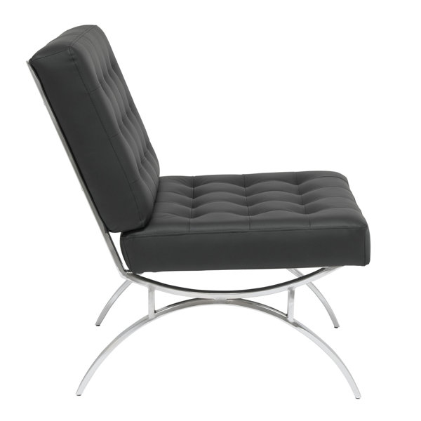 Accentchairchrome | Wayfair