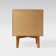 Mercury Row Ulti Solid Wood Bedside Table & Reviews | Wayfair.co.uk