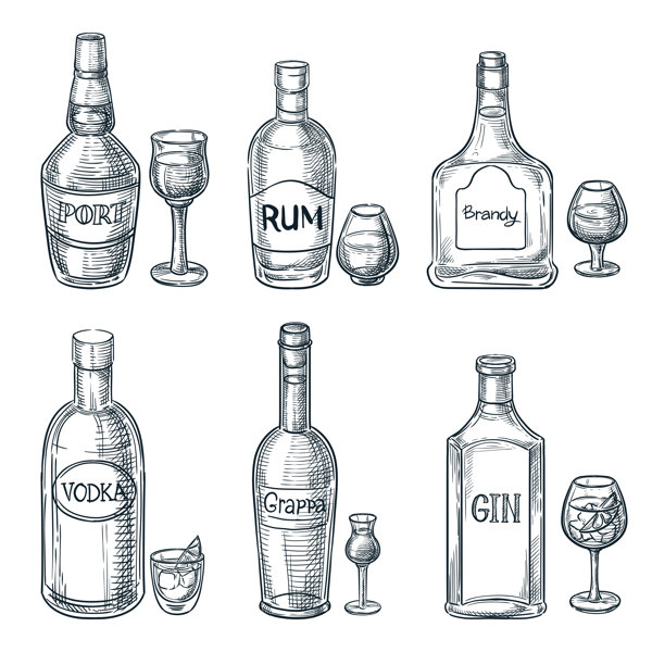 Wall Art Alcoholic Drinks | Wayfair.co.uk
