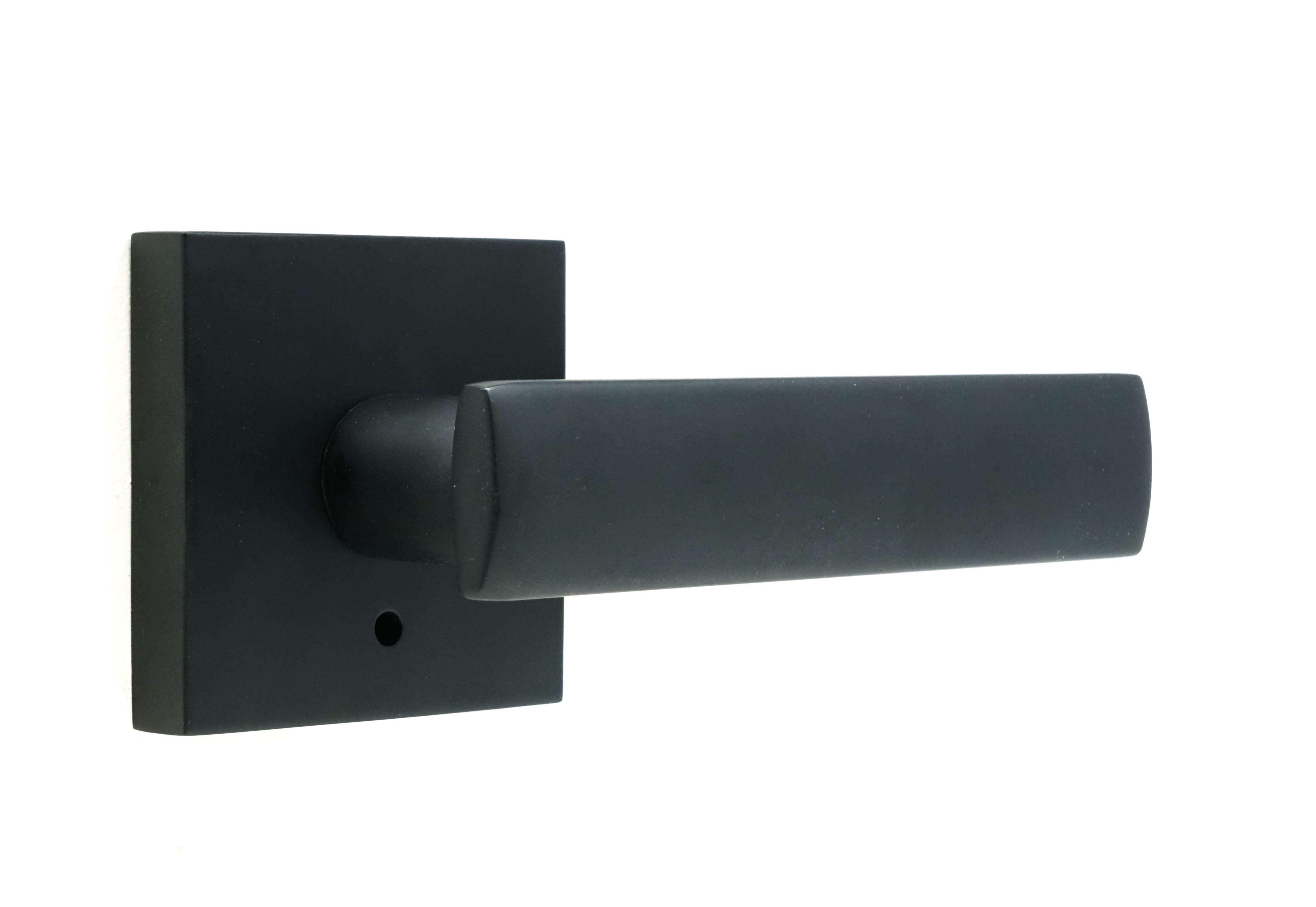Weslock Utica Lever Privacy Door Lever with Square Rosette & Reviews ...