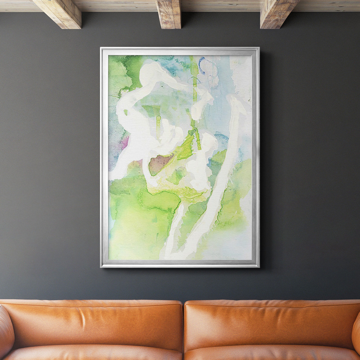 Wrought Studio Dimitricus Rising Above II Framed On Paper Print | Wayfair