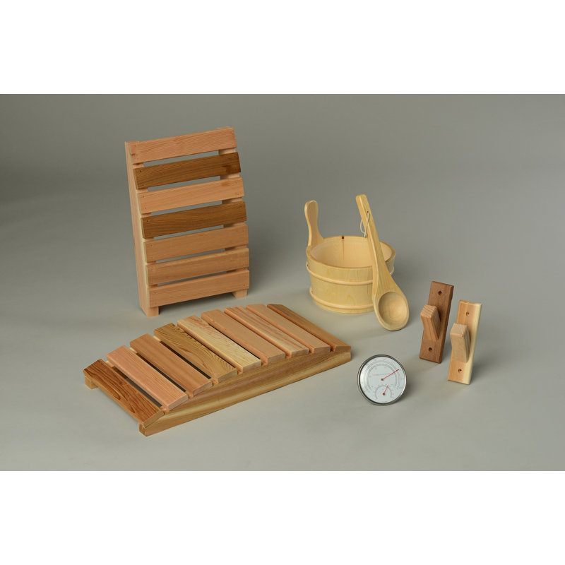 Almost Heaven Saunas Sauna Essentials Kit & Reviews | Wayfair