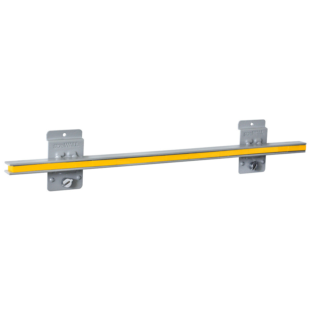 StoreWALL Slatwall 24" Magnetic Bar | Wayfair