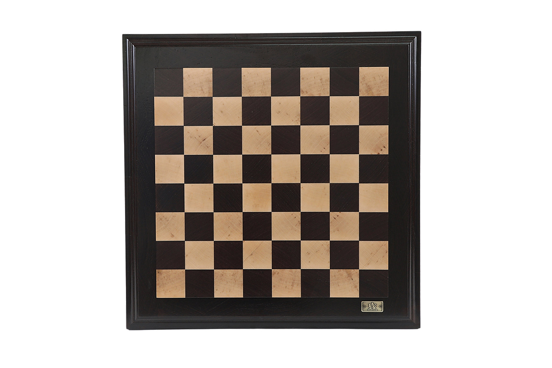 A & E Millwork Handmade Brown/Beige Chess Board Game | Wayfair
