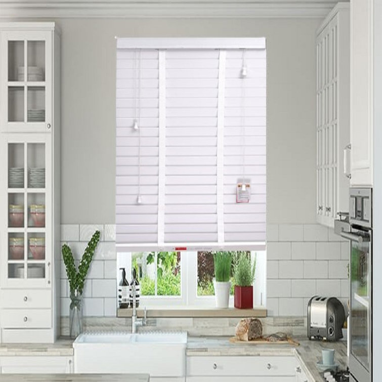 Symple Stuff Fauxwood Tape Blind | Wayfair.co.uk