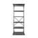 Williston Forge Dierdre 84.75'' H x 34'' W Etagere Bookcase & Reviews ...