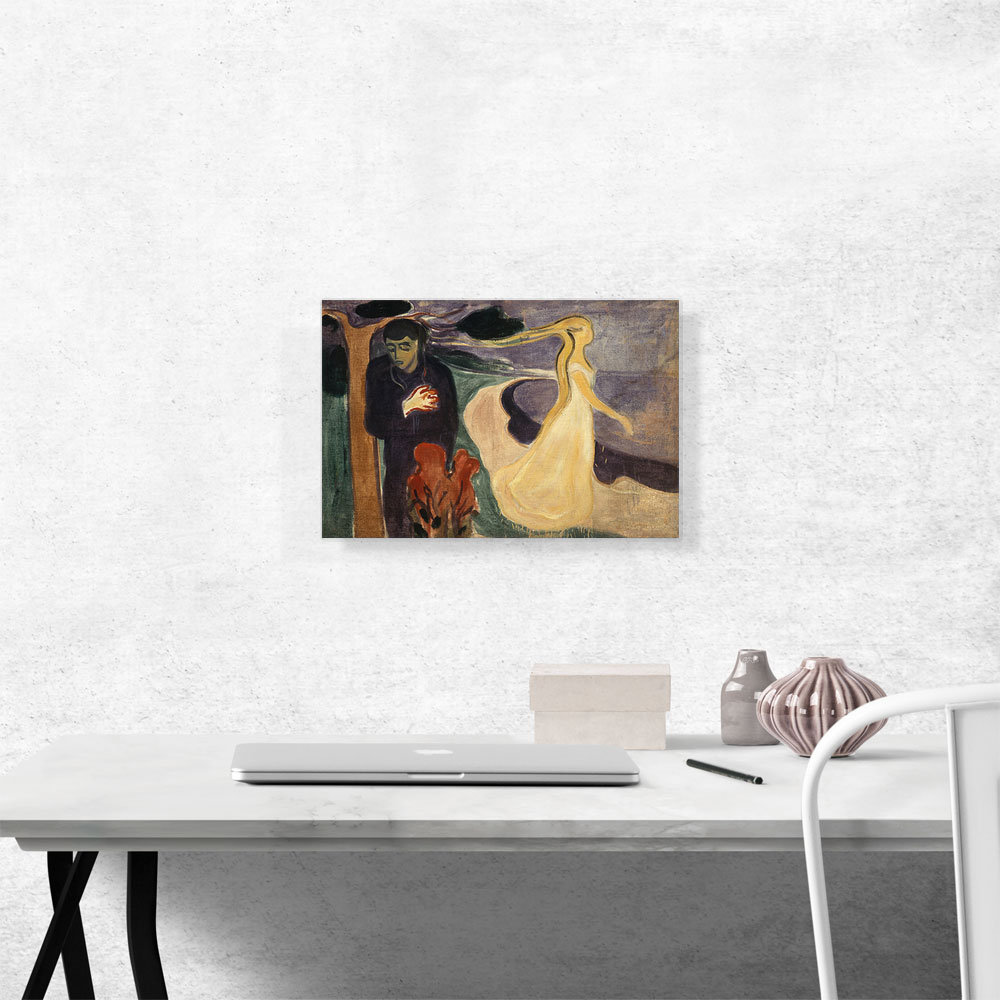 ARTCANVAS Separation 1896 by Edvard Munch - Wrapped Canvas Painting ...
