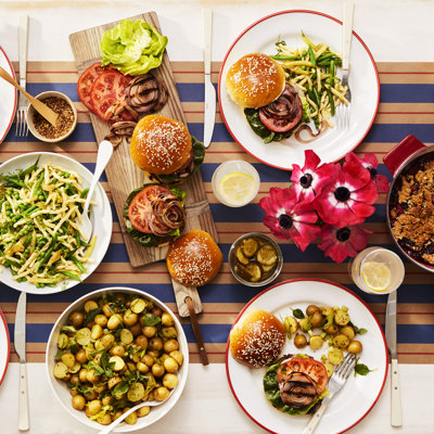 Martha Stewart Cliffield Ceramic Dinnerware Set - Service for 4 | Wayfair