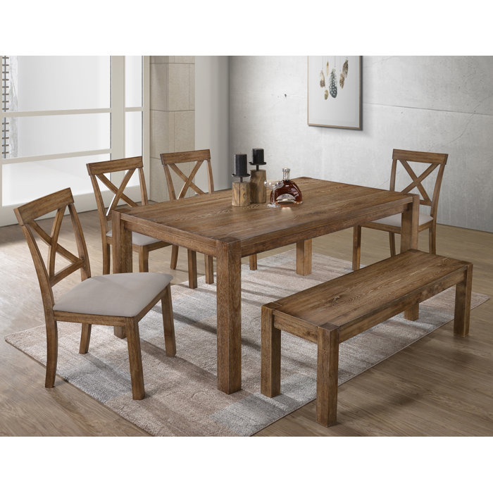 Rosalind Wheeler Hostetler Bench & Reviews | Wayfair