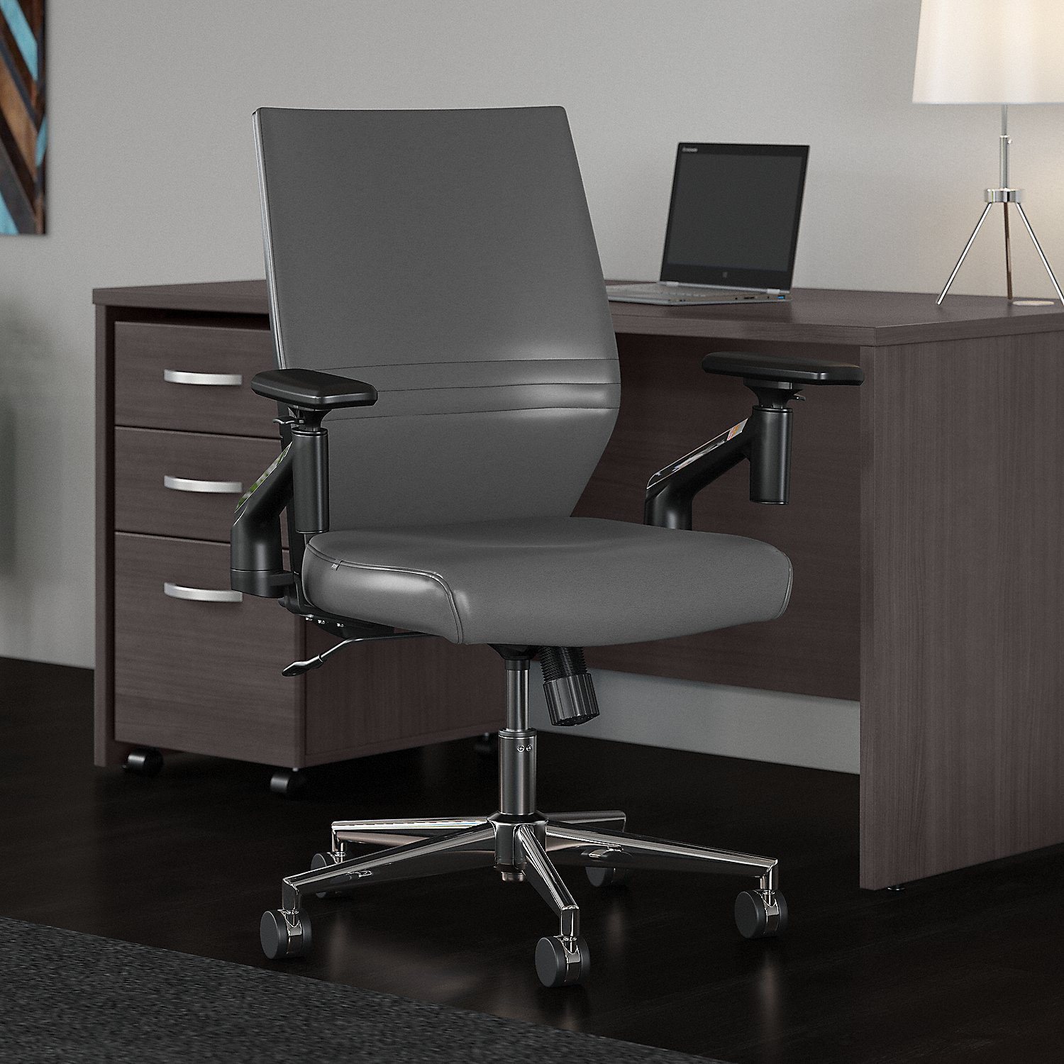 Bush Business Furniture Studio C Vinyl Task Chair | Wayfair