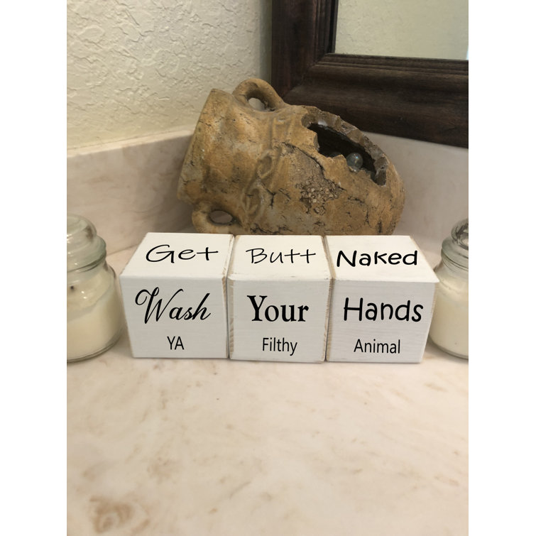 Latitude Run® Pilarcitos Hello Sweet Cheek Box Sign | Wayfair