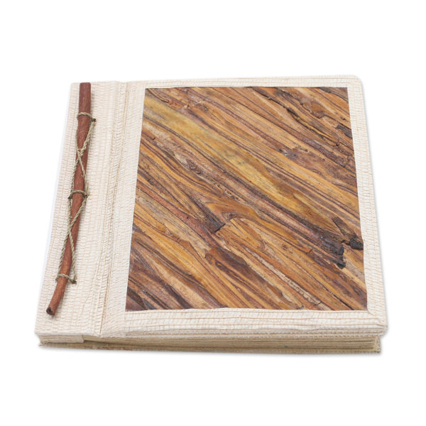 Red Barrel Studio® Natural Fiber Photo Album | Wayfair