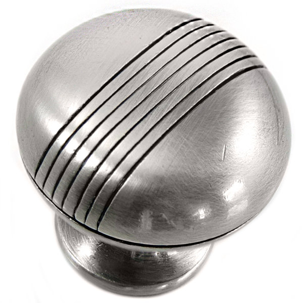 MNG Hardware Striped Mushroom Knob | Wayfair