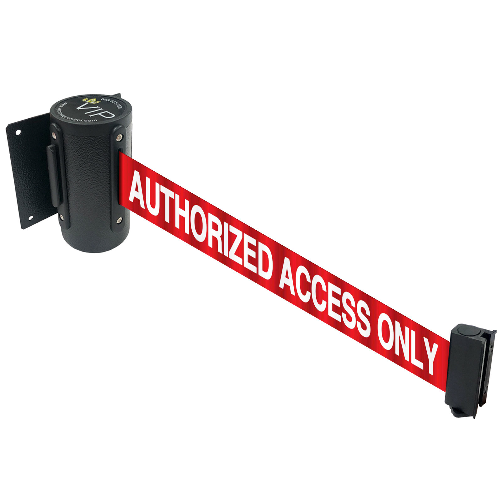 VIP Crowd Control Retractable Safety Wall Queue Barrier Belt 120 ...
