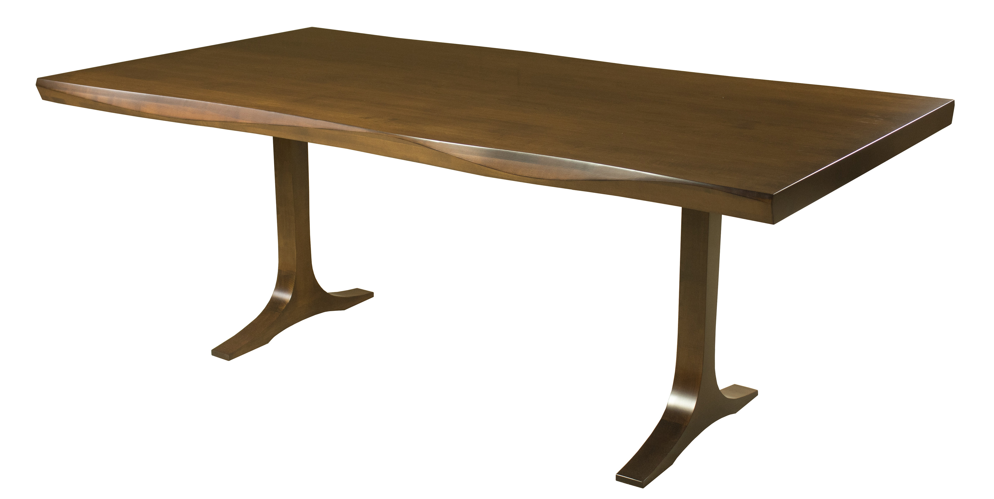 Brayden Studio® Maple Solid Wood Dining Table | Wayfair