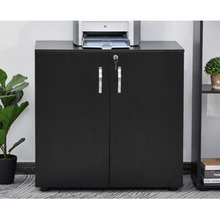 Black Office Storage Cabinets You'll Love | Wayfair.co.uk