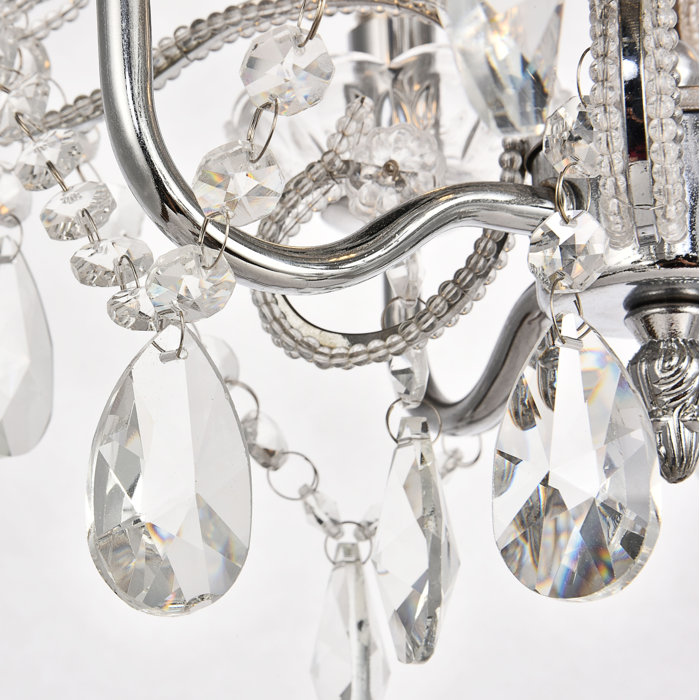Etta Avenue™ Lucee 4 - Light Dimmable Classic / Traditional Chandelier ...