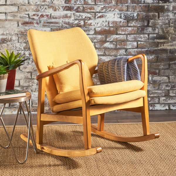 Space-saving-rocking-chair | Wayfair