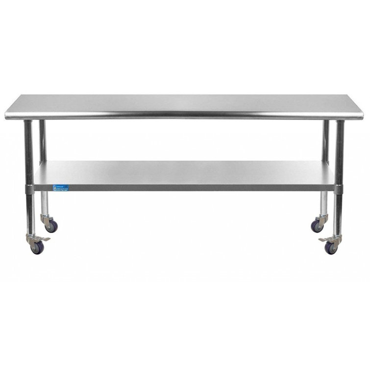 Amgood Metal Prep Table | Wayfair