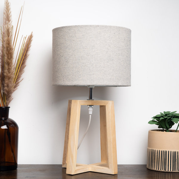 August Grove Azurite 44cm Tripod Table Lamp & Reviews | Wayfair.co.uk