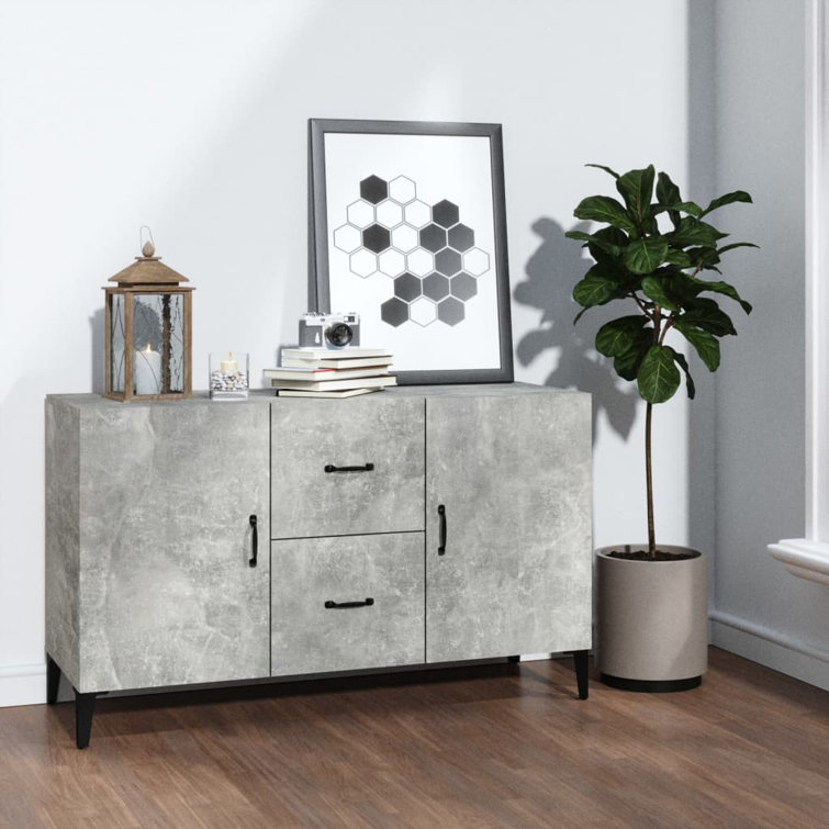 17 Stories Killigrew 100Cm Wide 2 Drawer Sideboard | Wayfair.co.uk