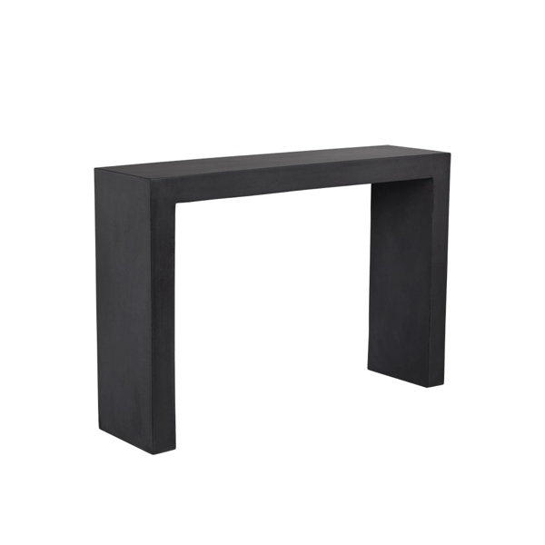 Sunpan Modern MIXT 47'' Concrete Console Table & Reviews - Wayfair Canada