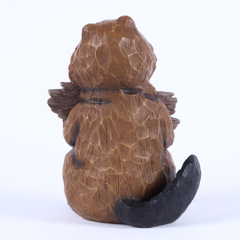 Hi-Line Gift Ltd. Beaver Statue & Reviews | Wayfair