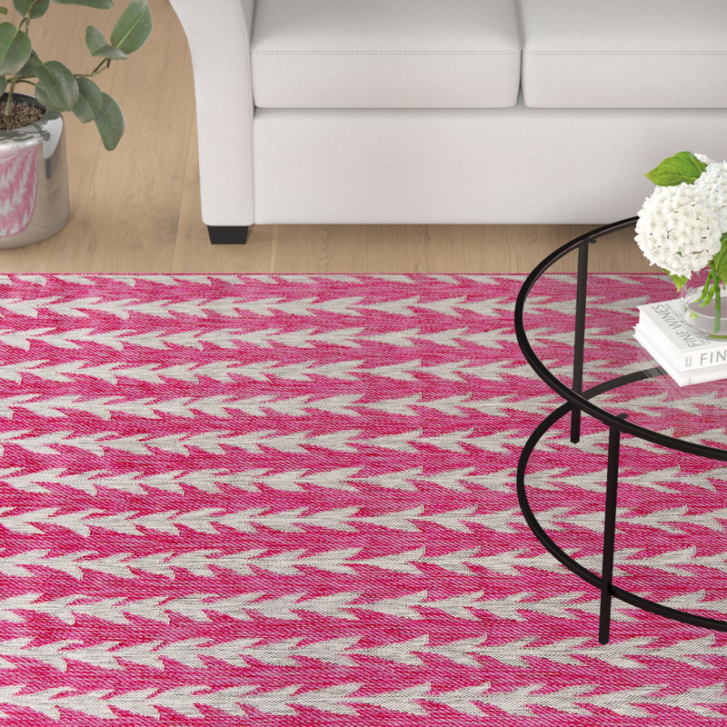 Novogratz Amalfi Fuschia Indoor/Outdoor Rug & Reviews | Wayfair