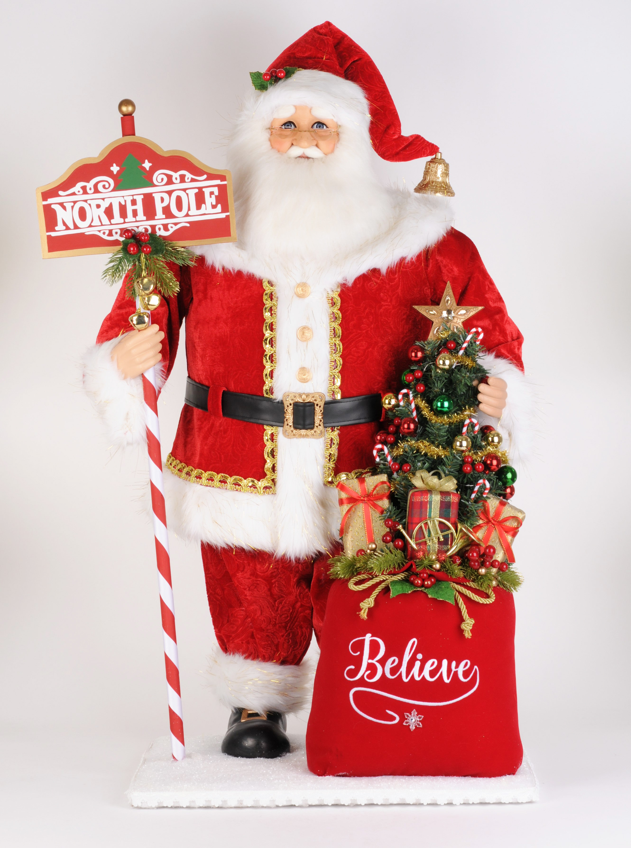 Karen Didion Christmas Collection Santa Figurines & Collectibles | Wayfair