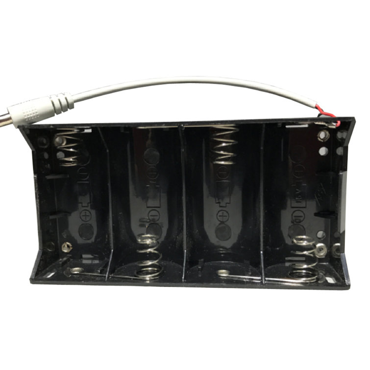Fixturedisplays® D1 Battery Housing Battery Pack Holder DC Connector ...