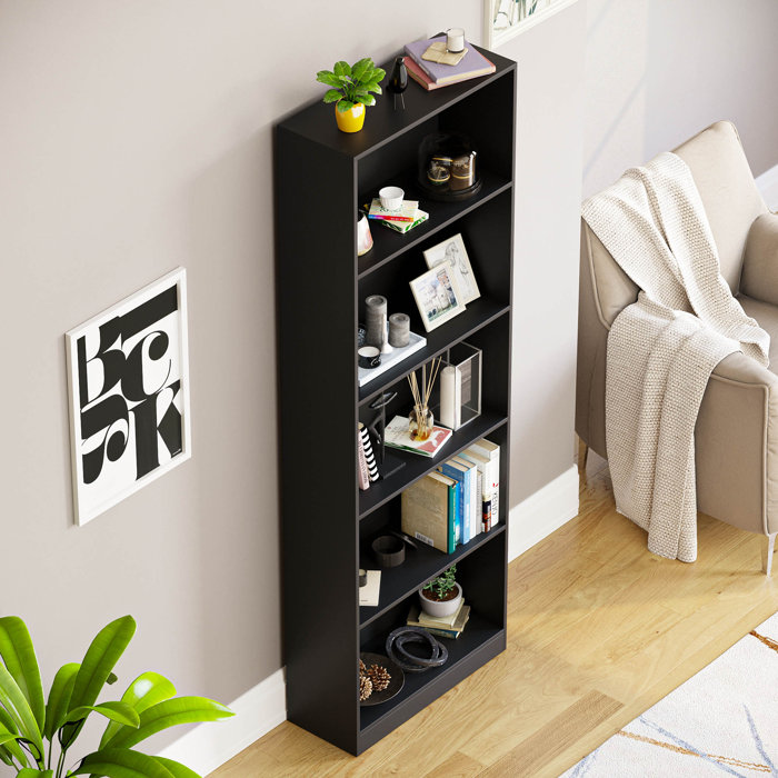 17 Stories Ronald 60Cm W Standard Bookcase & Reviews | Wayfair.co.uk