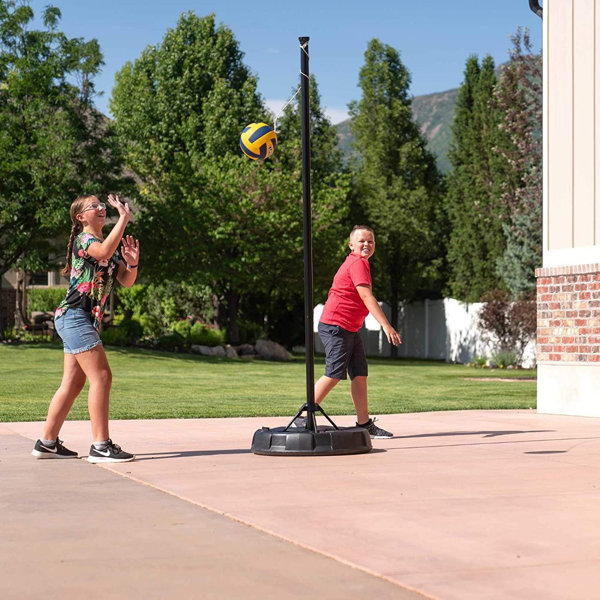 Lifetime Steel, High-Density Polyethylene Tetherball Game & Reviews ...