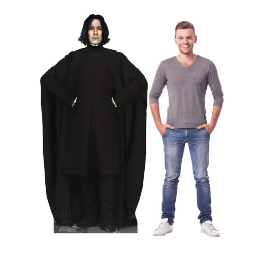 Advanced Graphics Harry Potter Professor Snape Cardboard Stand-Up ...