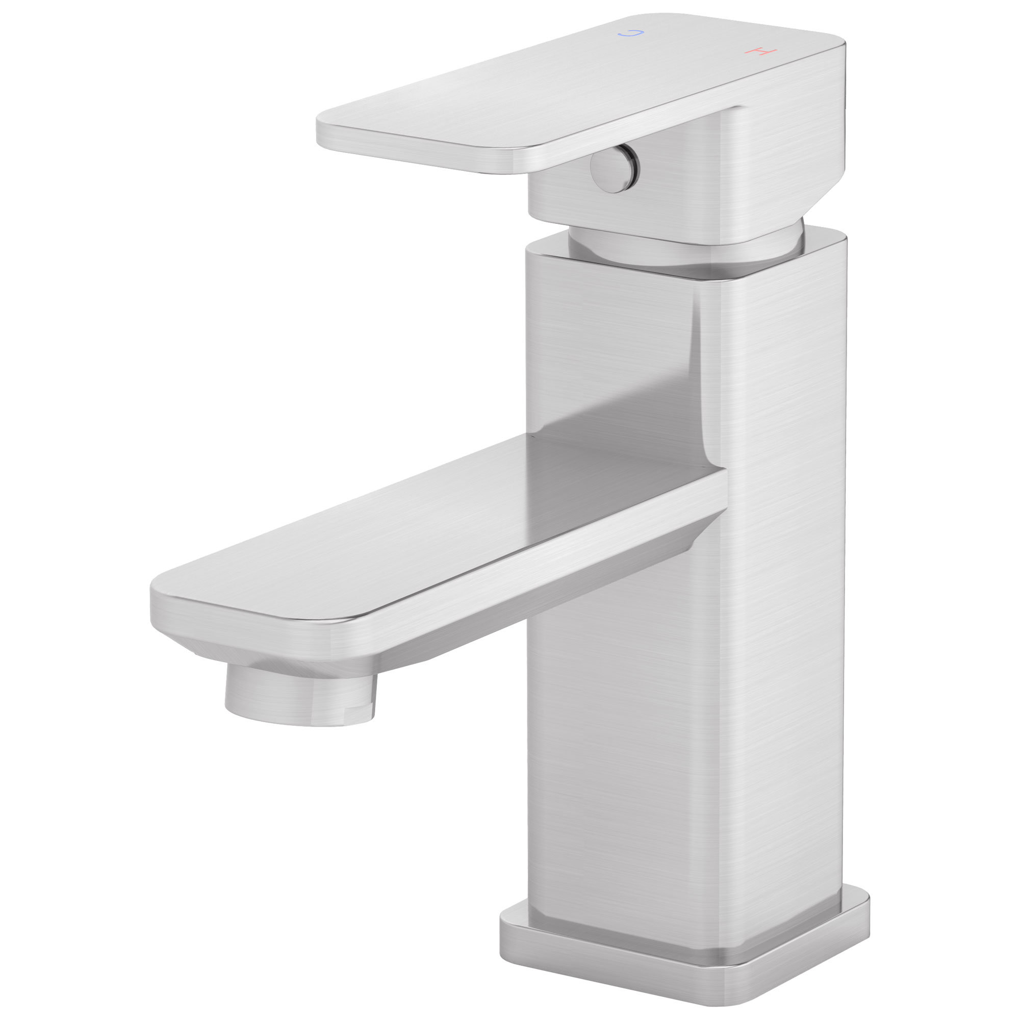 LessCare Single Hole Faucet Single-handle Bathroom Faucet with Drain ...