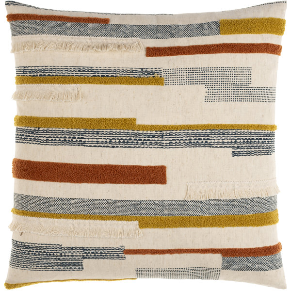 AllModern Amy Embroidered Throw Pillow | Wayfair