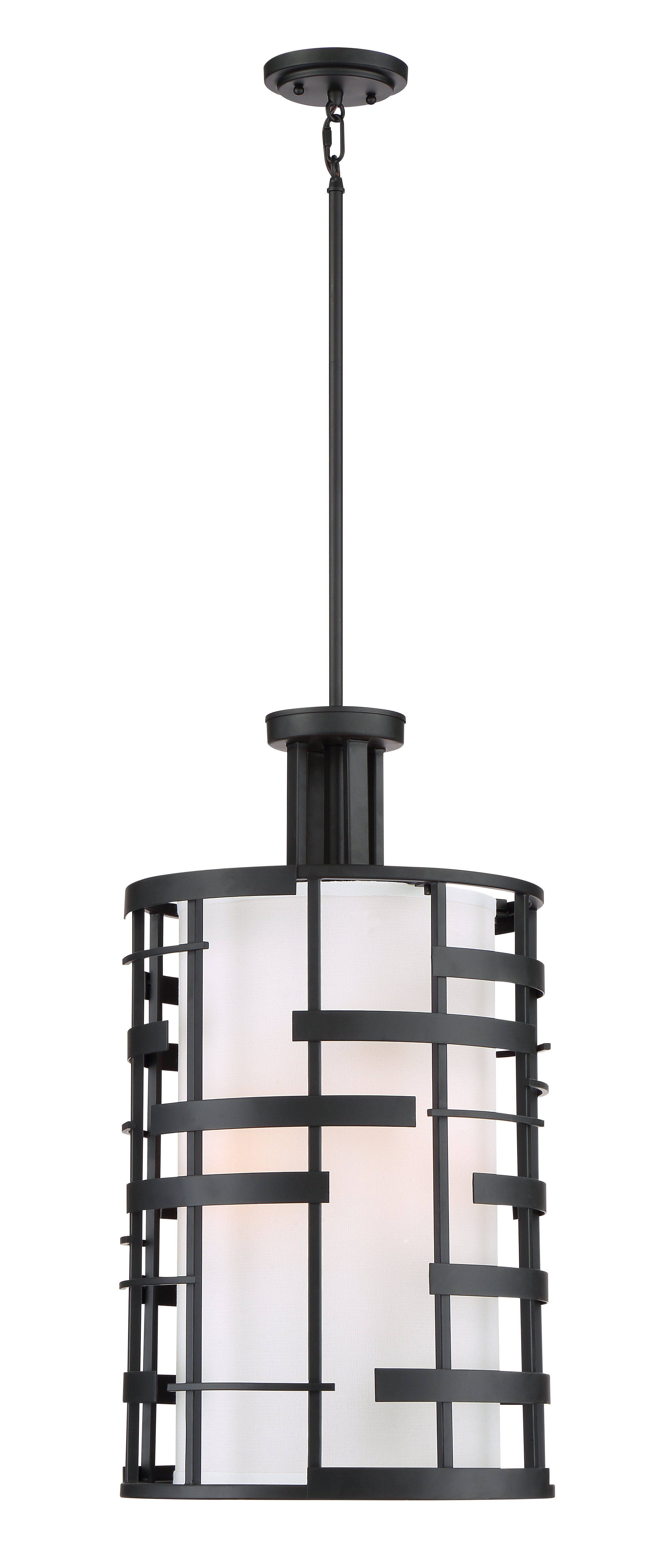 Wade Logan® Carnbrock 4 - Light Unique Cylinder Pendant & Reviews | Wayfair