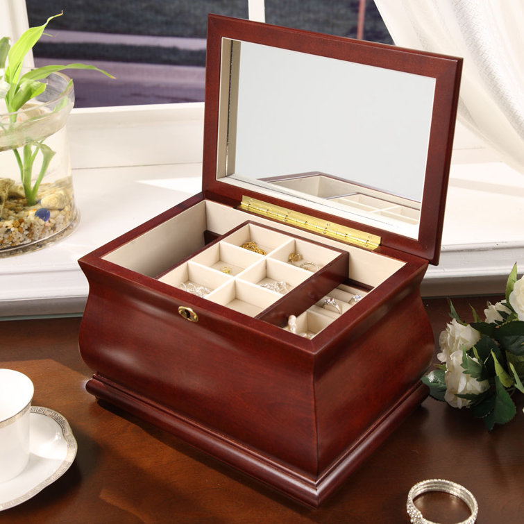 Wildon Home® Charming Life Jewelry Box | Wayfair