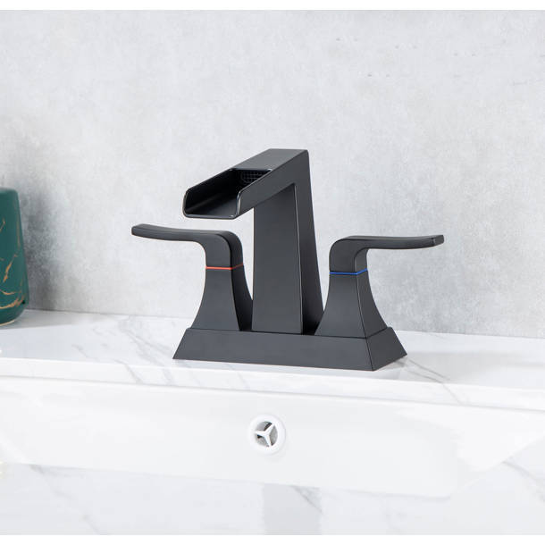 ARCORA Centerset Faucet Single-handle Bathroom Faucet with Drain ...