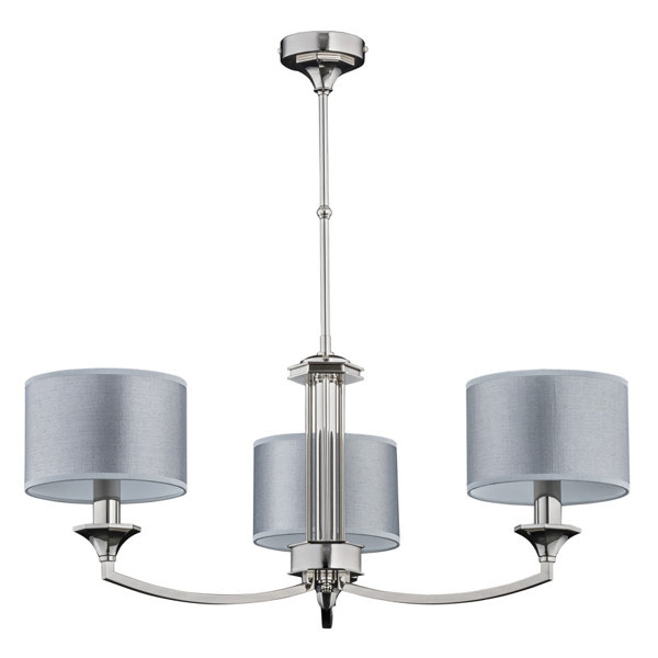 Mercer41 Jayonna 3 - Light Dimmable LED Classic / Traditional ...