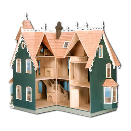 Greenleaf Dollhouses Dollhouse Westville Kit & Reviews | Wayfair