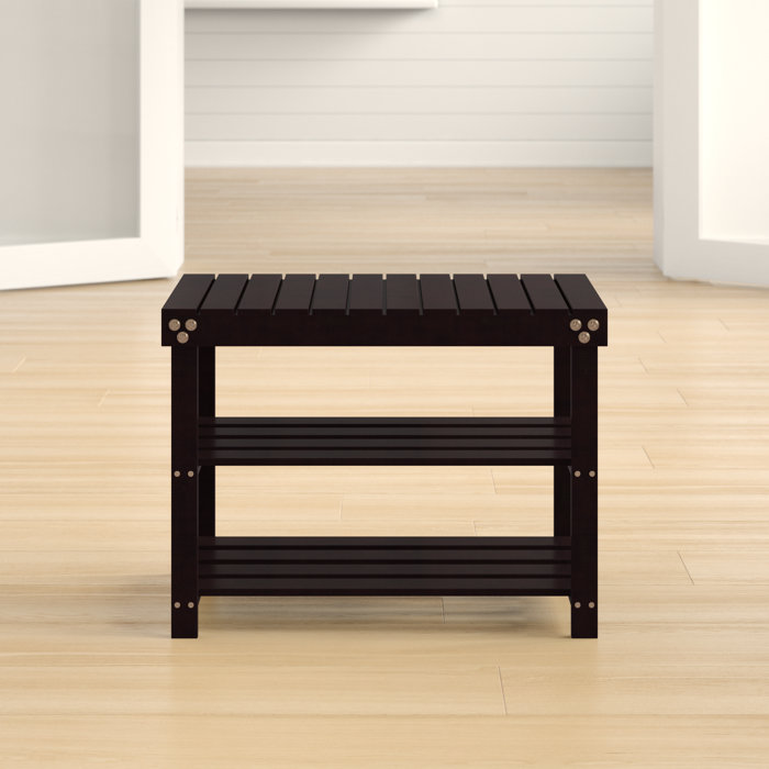 Rebrilliant 3-Tier 6 Pair Stackable Shoe Rack & Reviews | Wayfair
