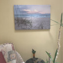 Beachcrest Home Beach Driftwood - Wrapped Canvas Print & Reviews | Wayfair