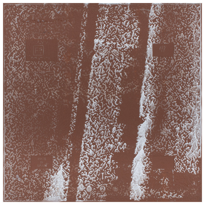 Merola Tile Kings Rombos Night 18" x 18" Ceramic Patterned Wall & Floor ...