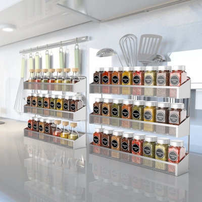 Prep & Savour 48 Jar Spice Rack & Reviews | Wayfair