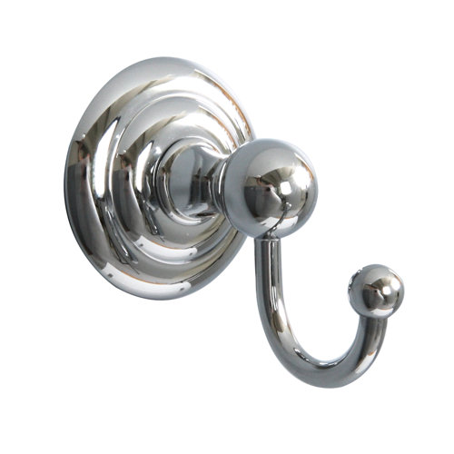 Belfry Bathroom Cool Wall Mounted Single Hook | Wayfair.co.uk