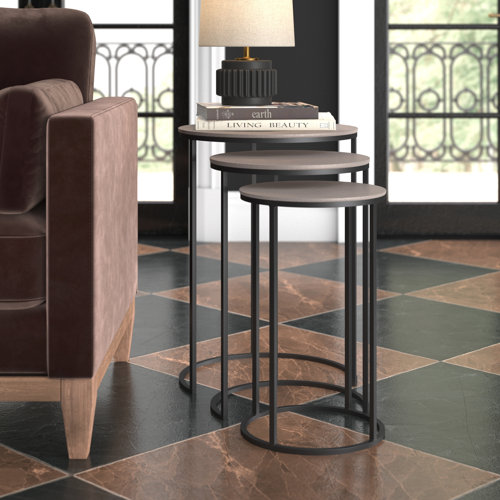 Joss & Main Adelaide Nesting End Table & Reviews | Wayfair