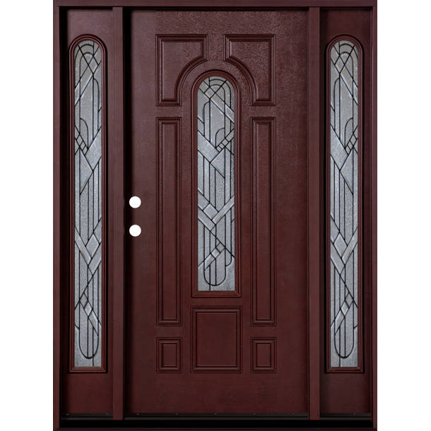 Asian Pacific Products Inc. Wood Prehung Front Entry Doors | Wayfair