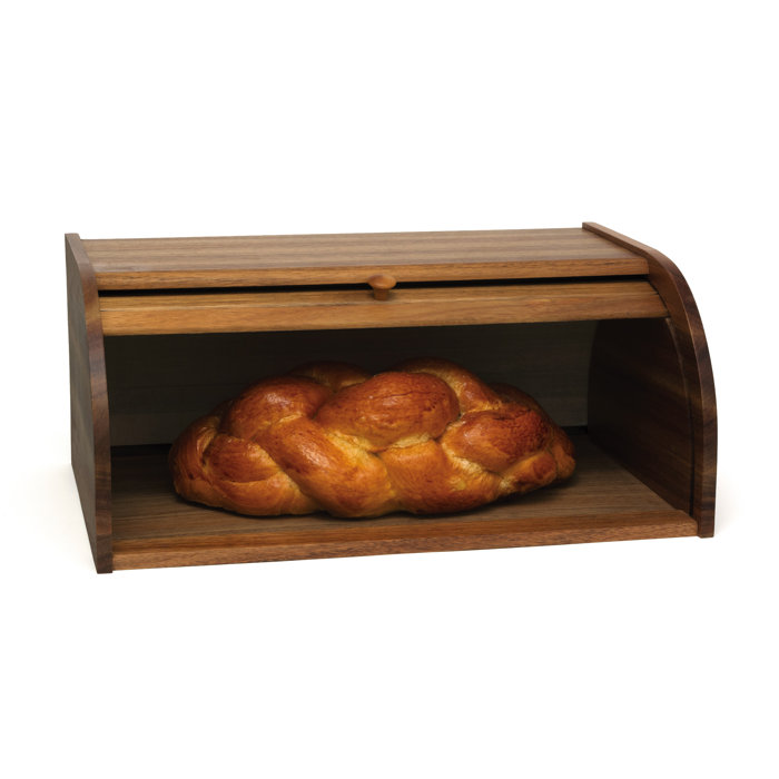 Rebrilliant SanderSon Roll Top Bread Box & Reviews | Wayfair