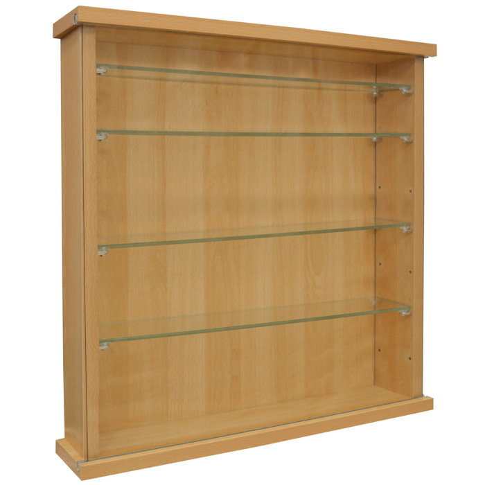 17 Stories Wall Mounted Display Cabinet & Reviews | Wayfair.co.uk