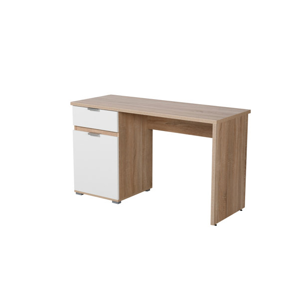 17 Stories Kaizleigh 130Cm W Rectangular Computer Desk | Wayfair.co.uk